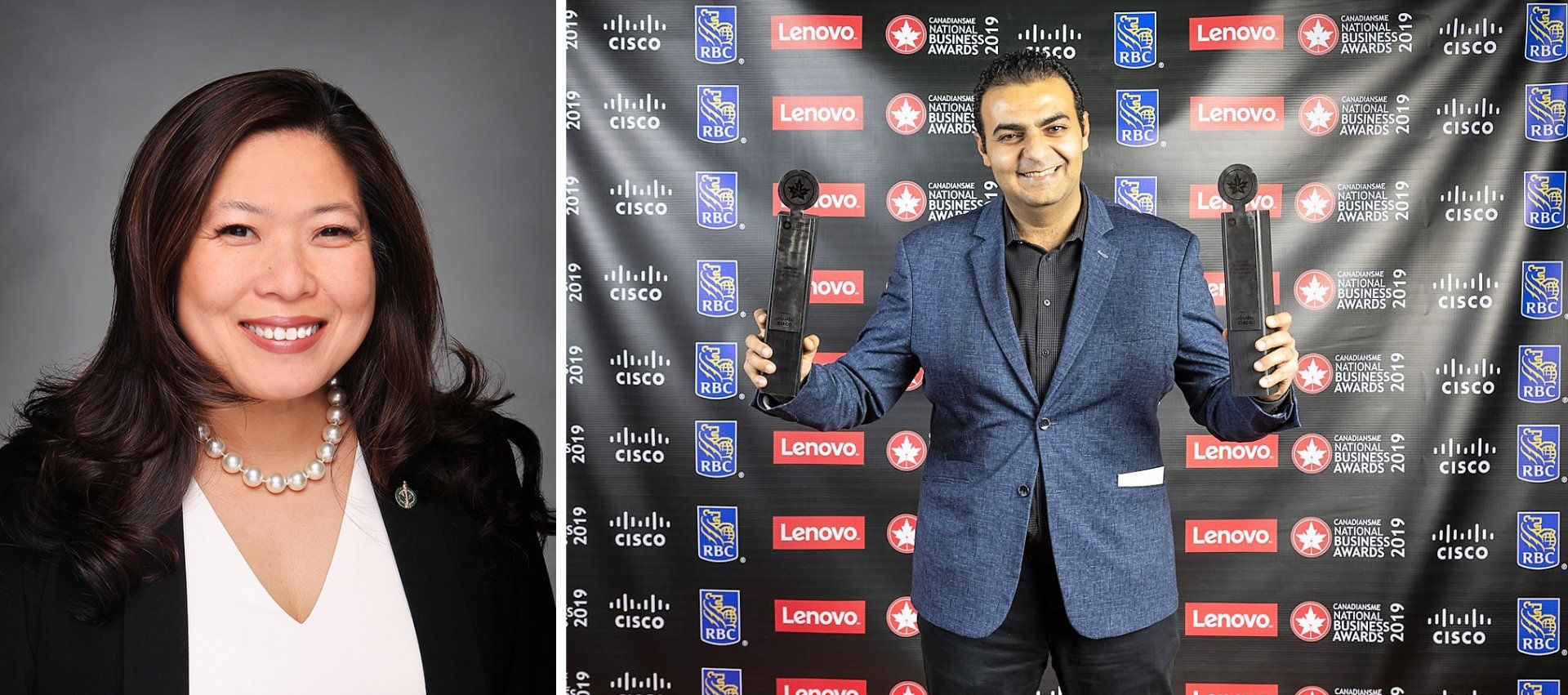 Canada’s Minister of Small Business Mary Ng Congratulates Bassem Ghali ...